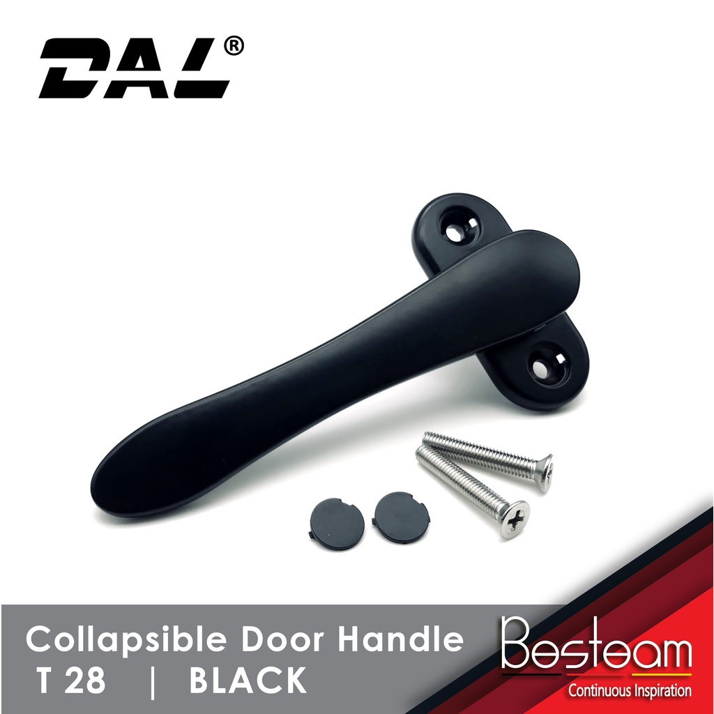 DAL T-28 Collapsible Door Handle Solid Aluminium for folding door ...