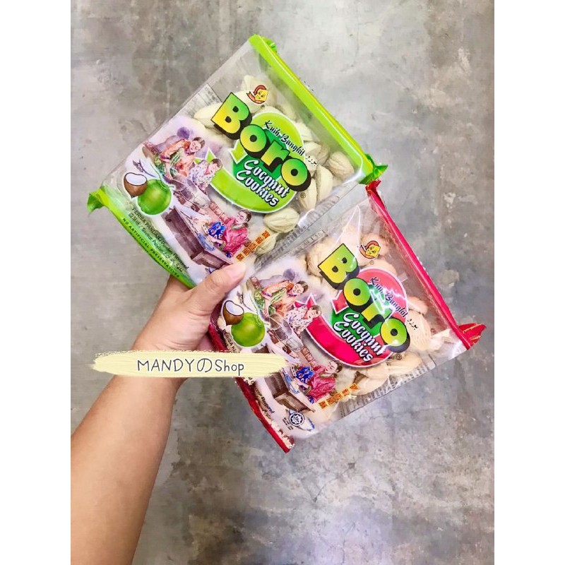 Boro Cookies 195g Original Pandan Shopee Malaysia