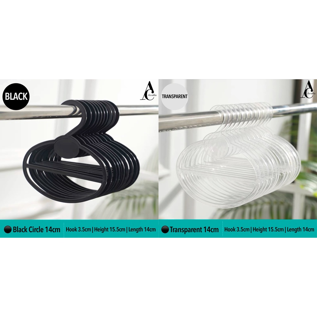 🔥LOWEST PRICE🔥 HANGER TUDUNG / HANGER SHAWL PETAK UKURAN BULAT HANGER ...