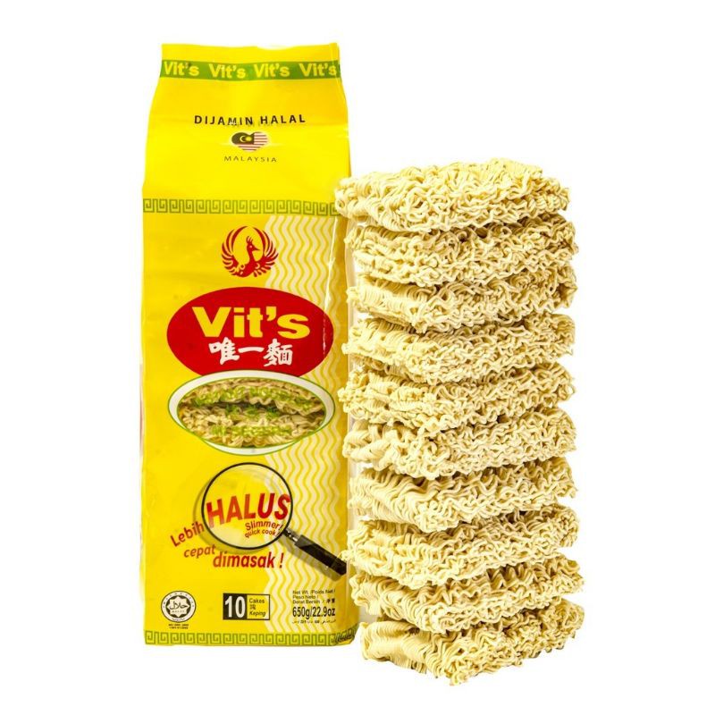 [FSC] Vit's Plain Noodles (Halus/Kasar/Panmee) 650/700gm | Shopee Malaysia