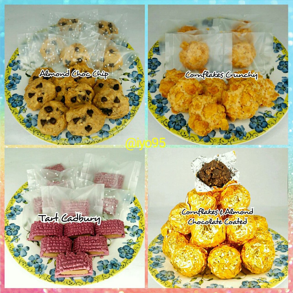 Biskut Raya Kuih Raya Individual Pack(Promosi Hari Raya) | Shopee Malaysia