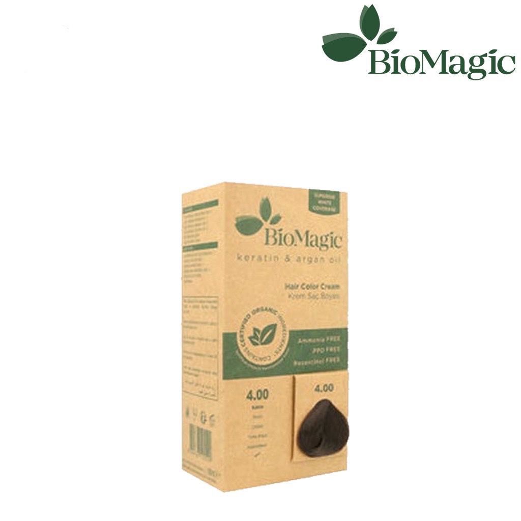 BioMagic Permanent Hair Color (Ammonia Free) | Shopee Malaysia