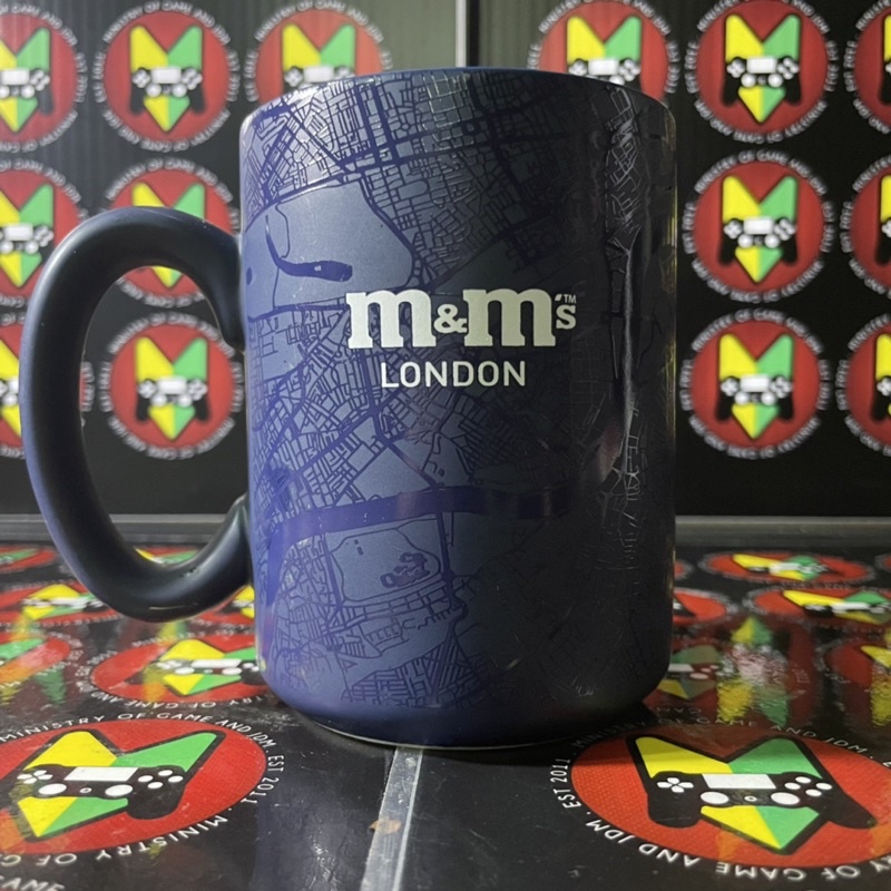 [ORIGINAL]M&Ms World Merchandise M&Ms London Maps Glass | Shopee Malaysia