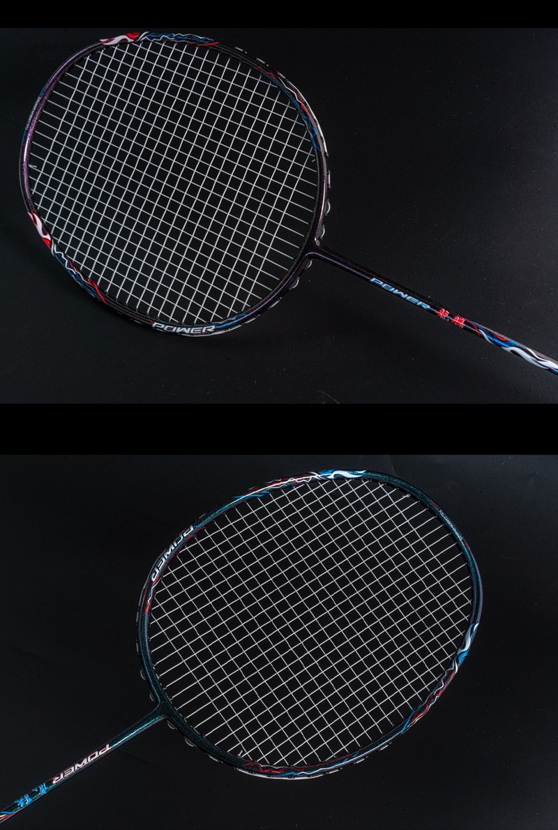 ALPSPORT Dragon Tiger 100% Carbon Fiber Rackets 4U 72g 30Lbs Pro ...