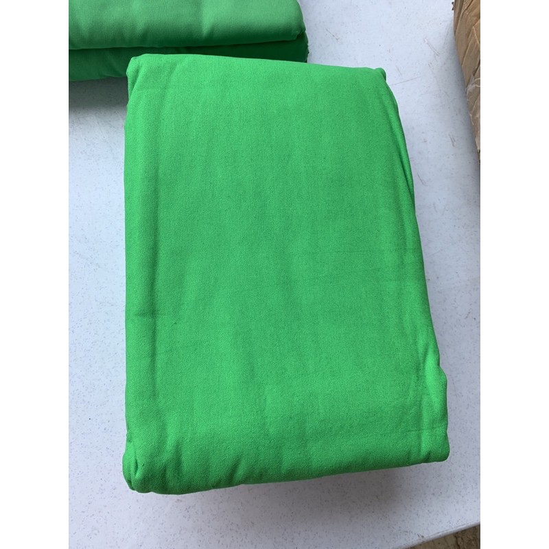 3M x 6M Premium Full Cotton Cloth Thick Green Screen Backdrop ( Premium ...