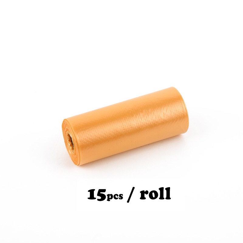 Diaper Pet Poops Mini Small Disposable Garbage Plastic Bag Refill Rolls ...
