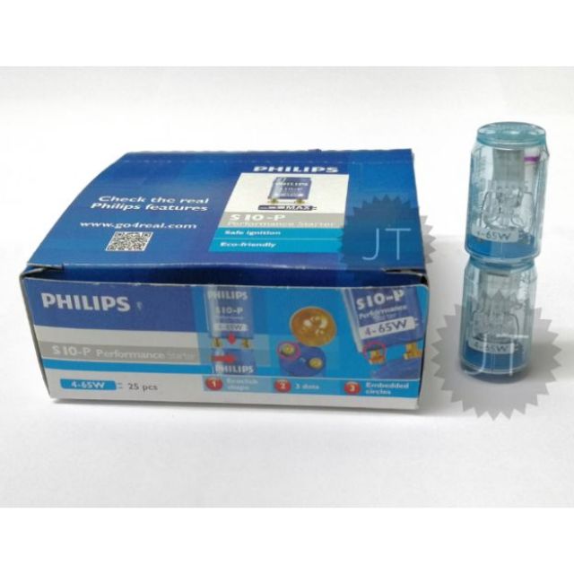 [JT eSTORE] PHILIPS Performance Starter for Fluorescent Light ( S10-P 4 ...