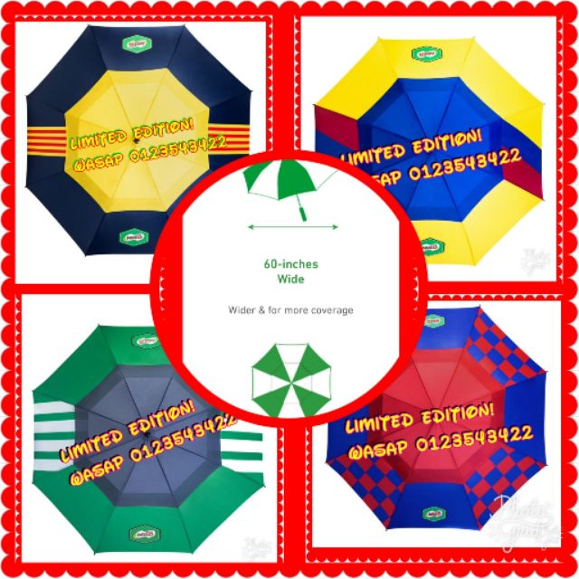 MILO UMBRELLA LIMITED EDITION | Shopee Malaysia