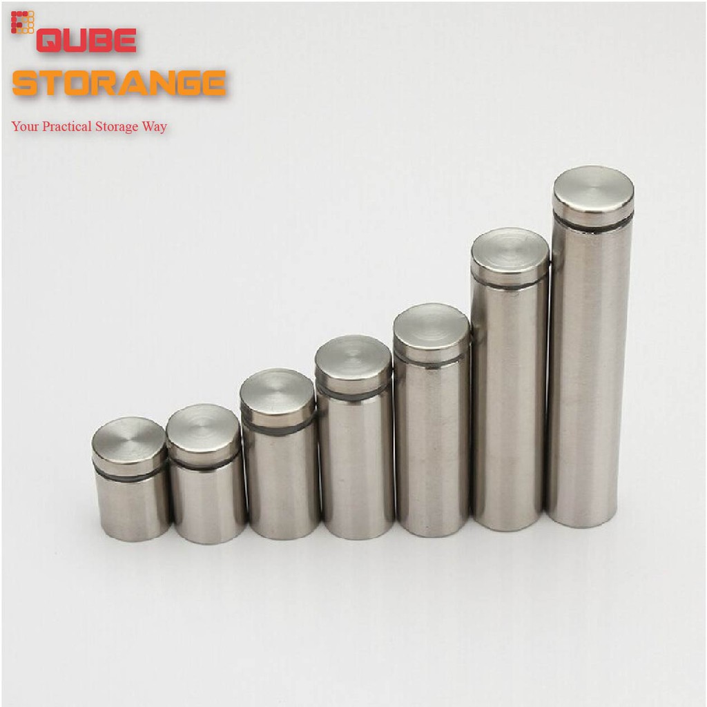 Advertising Signboard Screw Holder Standoff Glass Acrylic Glass Spacer ...