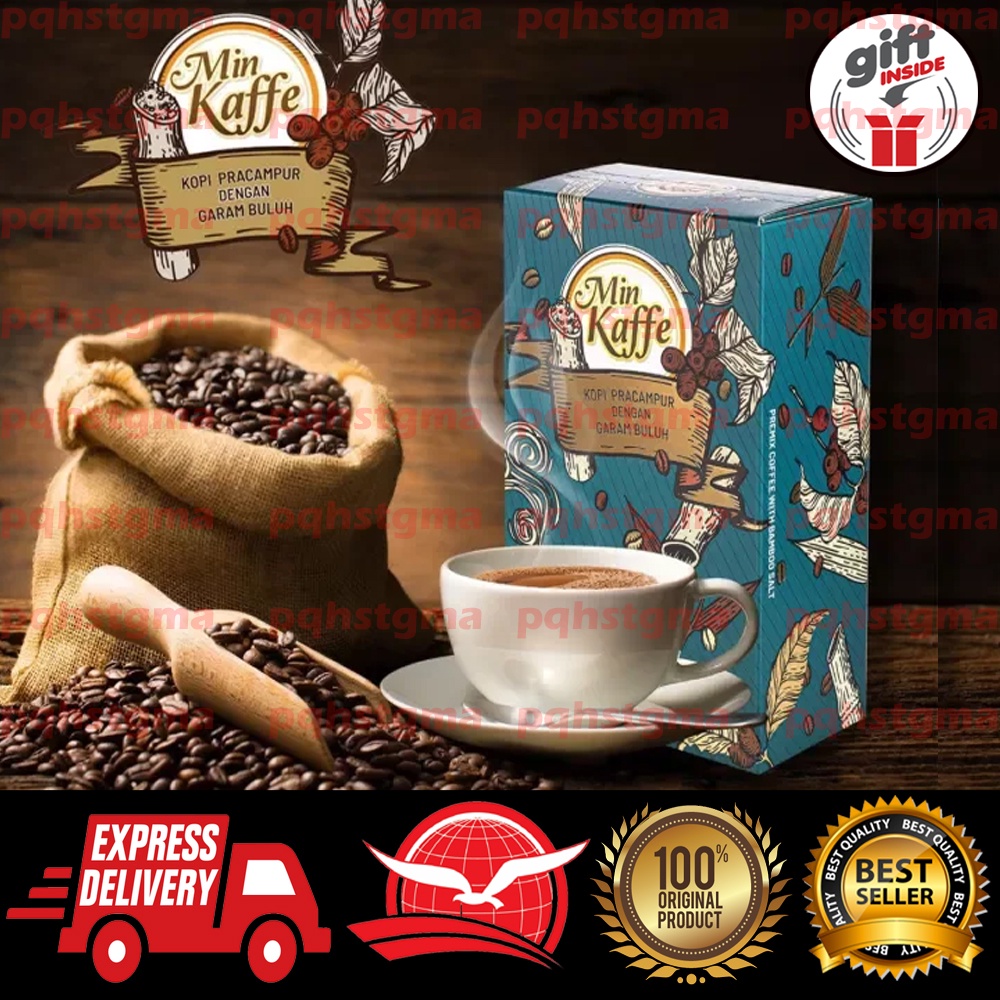 100% ORIGINAL Minuman Kesihatan dan Menyelerakan MIN KAFFE ENHANCED FORMULA 12g x 20 sticks ...