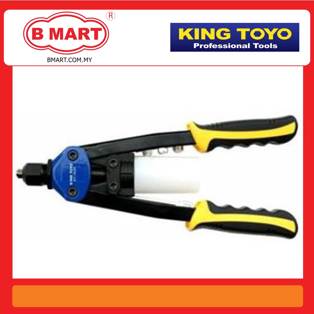 KING TOYO EFFORTLESS INDUSTRIAL HAND RIVETER | Shopee Malaysia