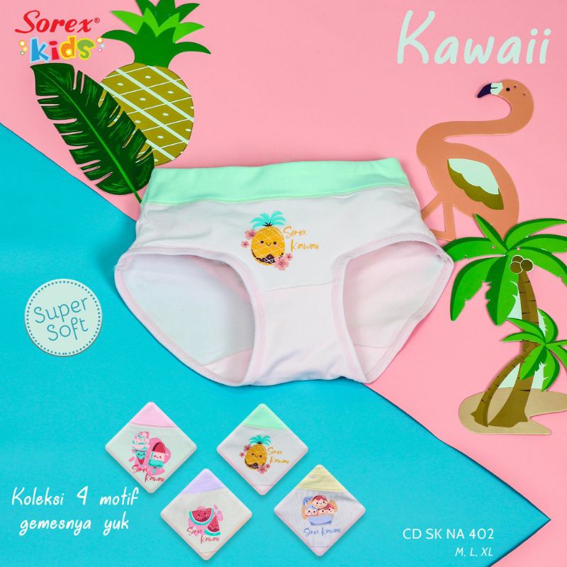 SOREX Cd Dannis Kids [SK NA 402] Girls Panties Tiedye Kids Panties ...