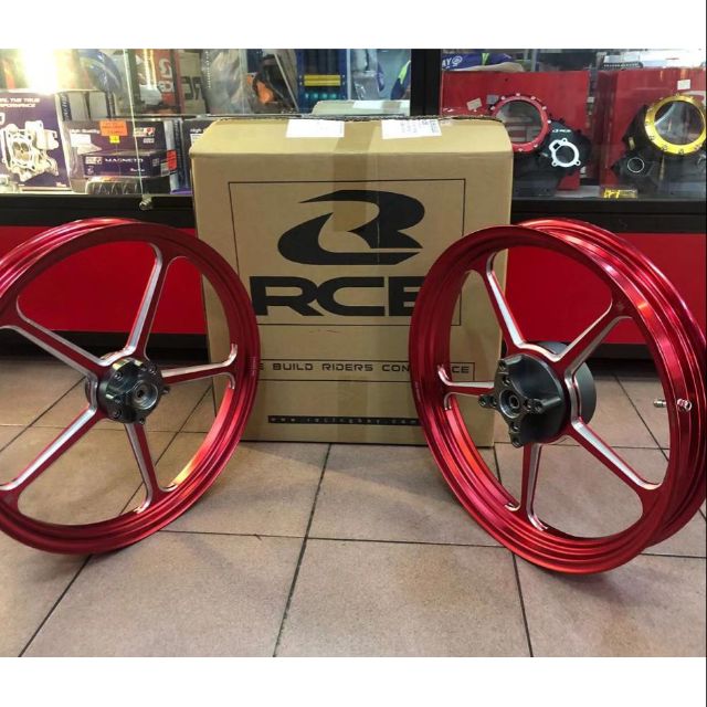 RCB Forged Rim FG505 100%Original Ready Stock | Shopee Malaysia