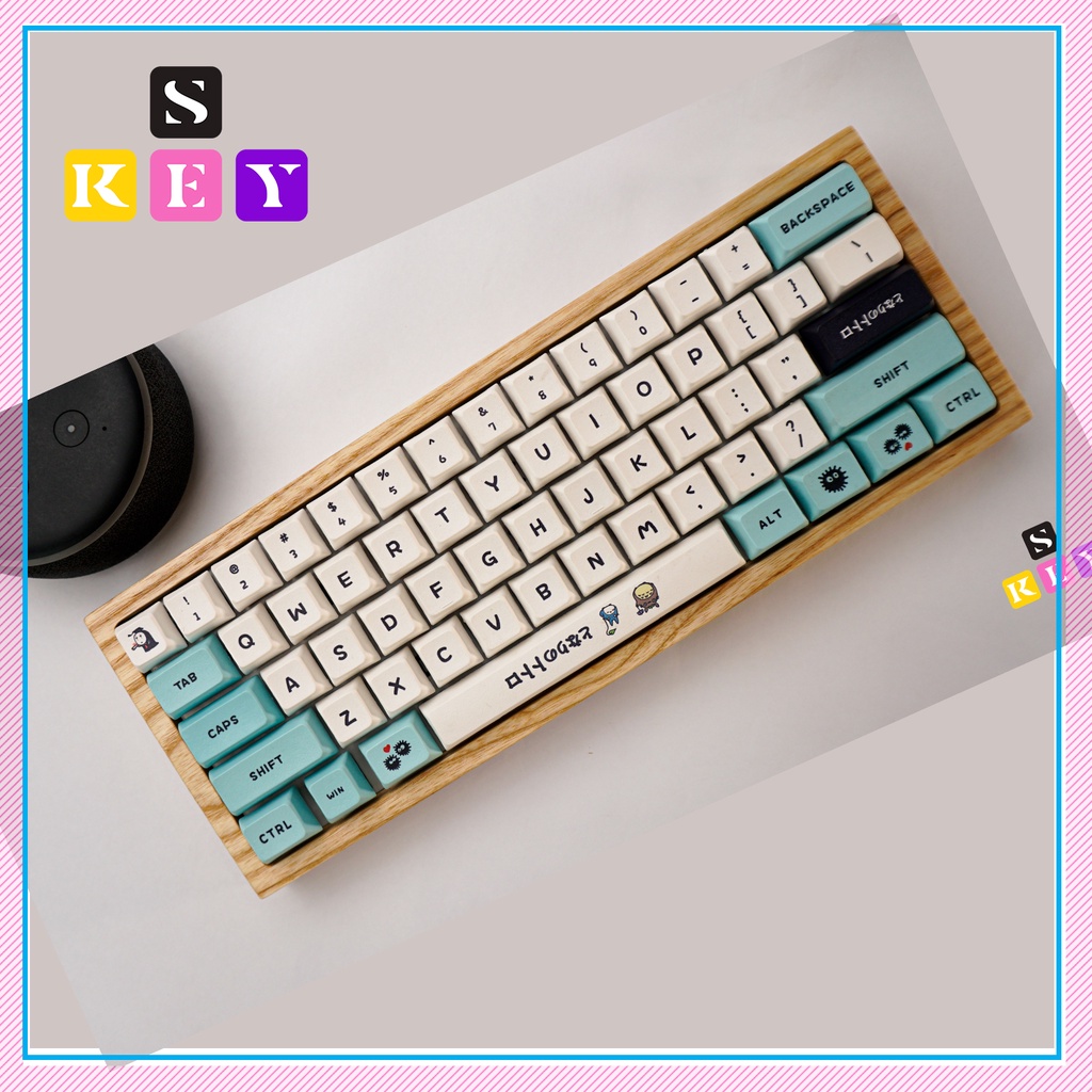 Anne PRO 2 MECHANICAL KEYBOARD Wooden CASE - CASE WOOD MECHANICAL ...