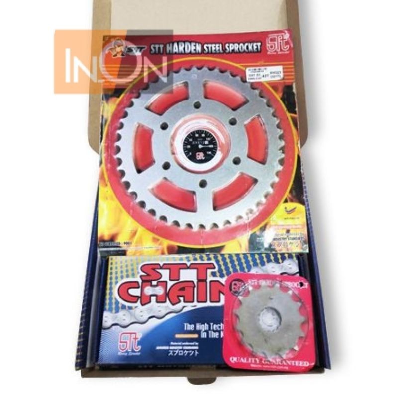 GPX Demon GN150 GR150, 150GR 150GN SPROCKET SET (520) | Shopee Malaysia