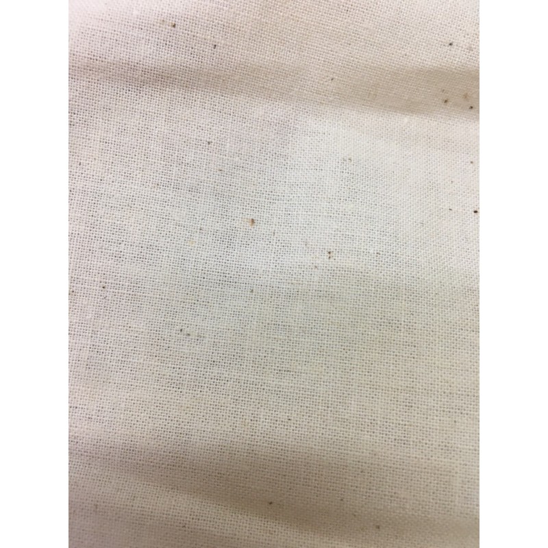 Kain Belacu/Calico 48”/62”/74” (100% Cotton) Unbleached Cotton/Muslin ...