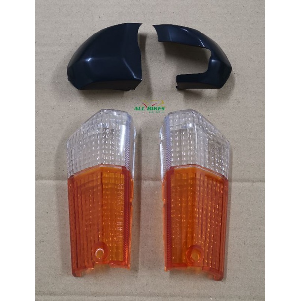 HONDA EX5 FRONT SIGNAL LENS MORITAKA | Shopee Malaysia