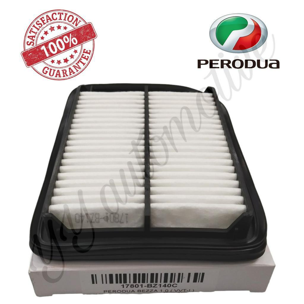 17801-BZ140 PERODUA AIR FILTER BEZZA 1.0 AXIA 1.0 2017-2022 TOYOTA AGYA ...