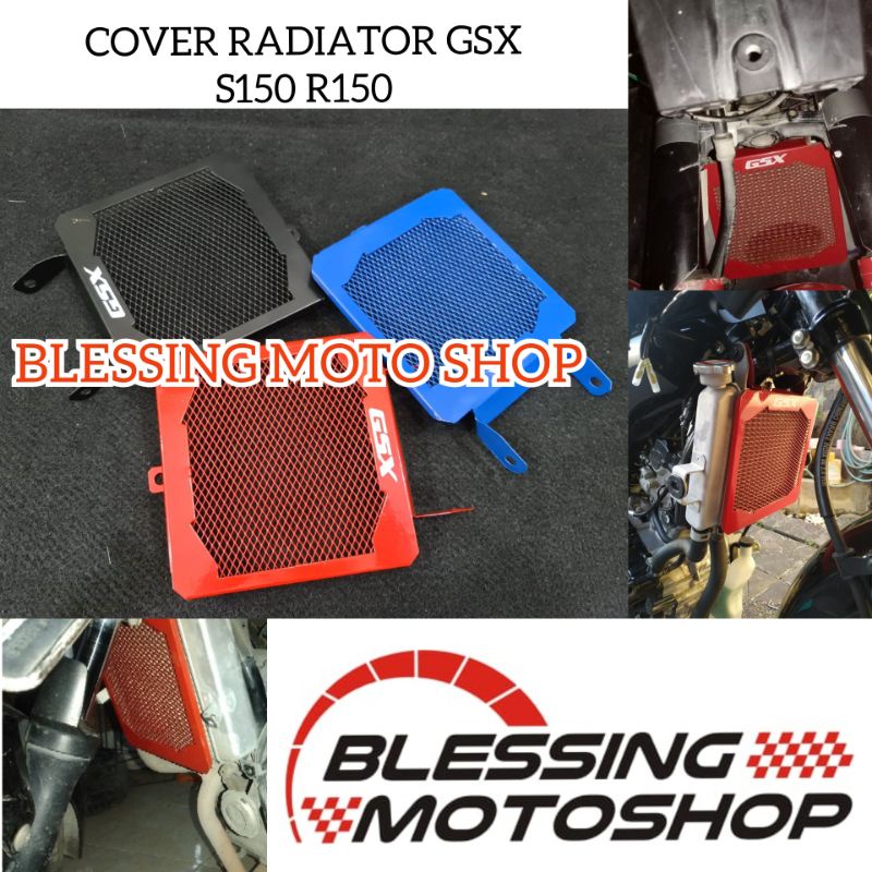 Gsx r150 GSX s150 radiator cover GSX radiator protector radiator cover ...