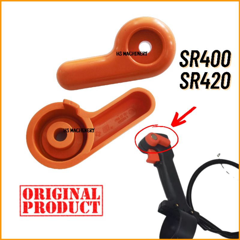Original SR400 SR420 SR5600 Mistblower Locking Lever Mesin Pam Racun ...