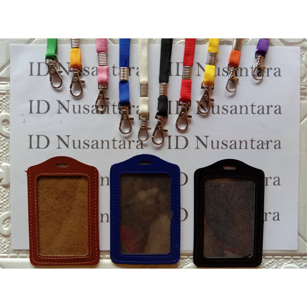 Iron Hook Strap Package + Self/Portrait Leather ID Card Casing | Shopee ...