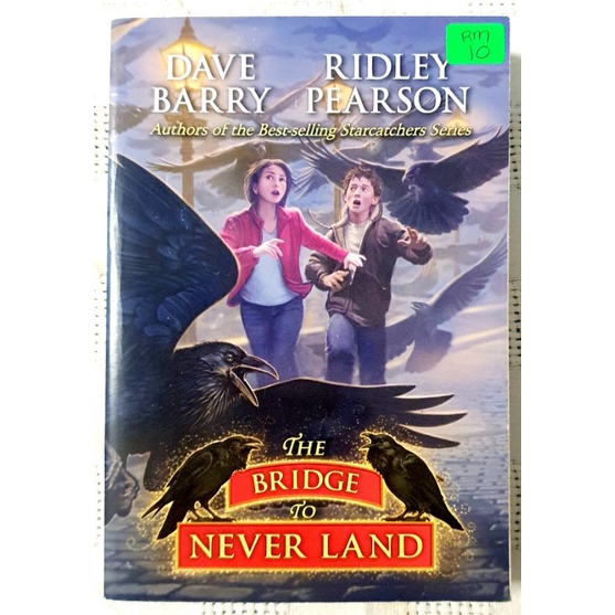 MBH | SALE | THE BRIDGE TO NEVER LAND by Dave Barry & Ridley Pearson ...