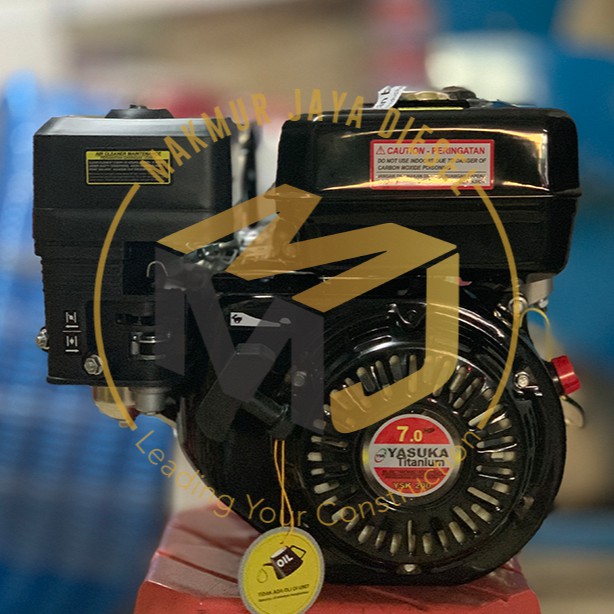Yasuka Japan Technology Gasoline Engine YSK200 - 7HP | Shopee Malaysia