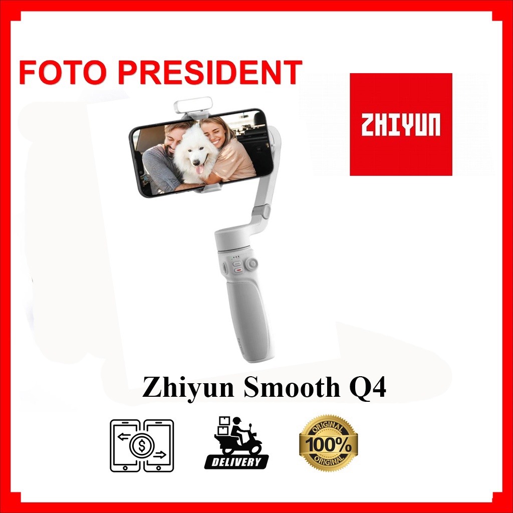 Zhiyun Smooth Q4 (New) | Shopee Malaysia