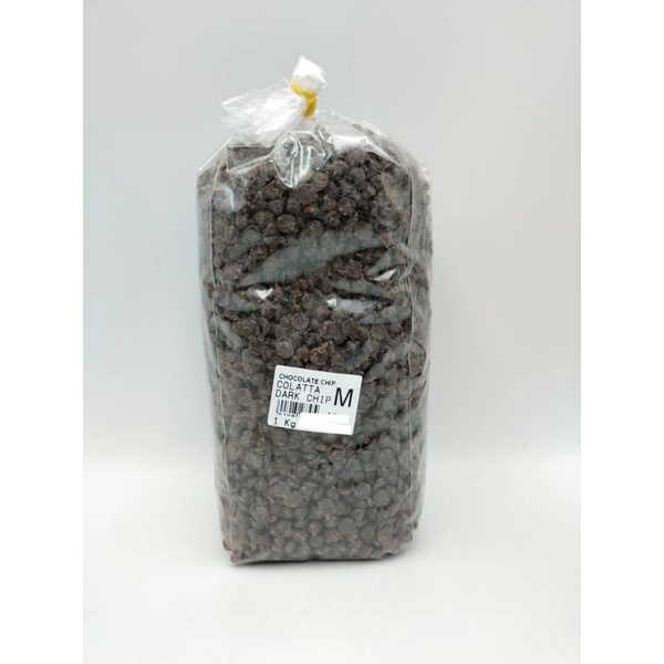 Chocolate Chip 1kg | Colatta Dark Compound M | Shopee Malaysia