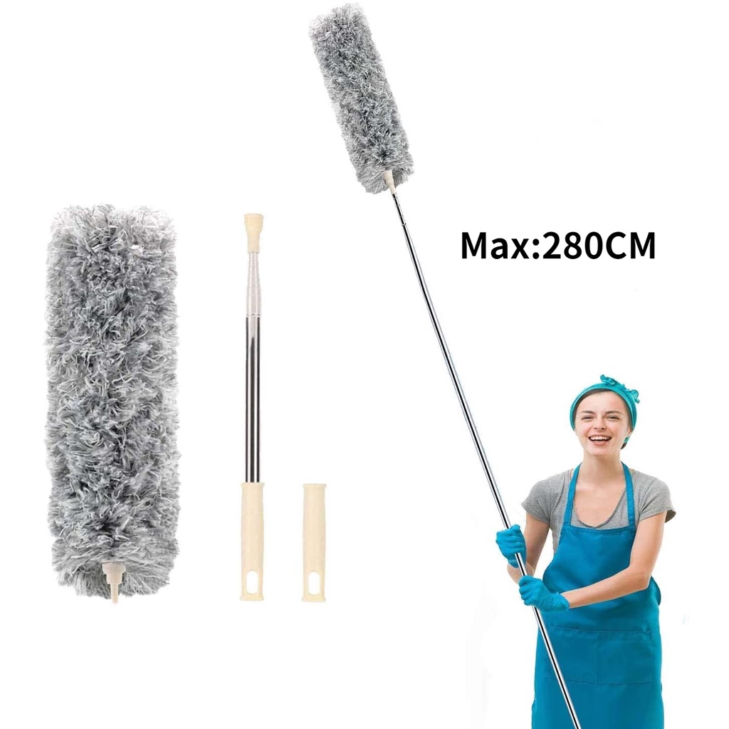 280cm Microfiber Duster ceiling fan light Plumeau dust cleaner Sofa ...