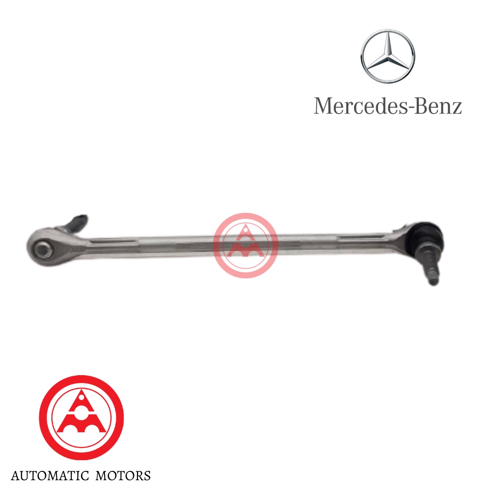Original Mercedes Benz Front Stabilizer Linkage / Torsion Bar Tie Rod ...