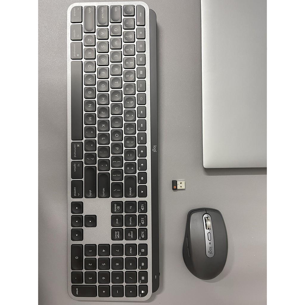 Logitech Space Gray Mx Keys Keyboard | Shopee Malaysia