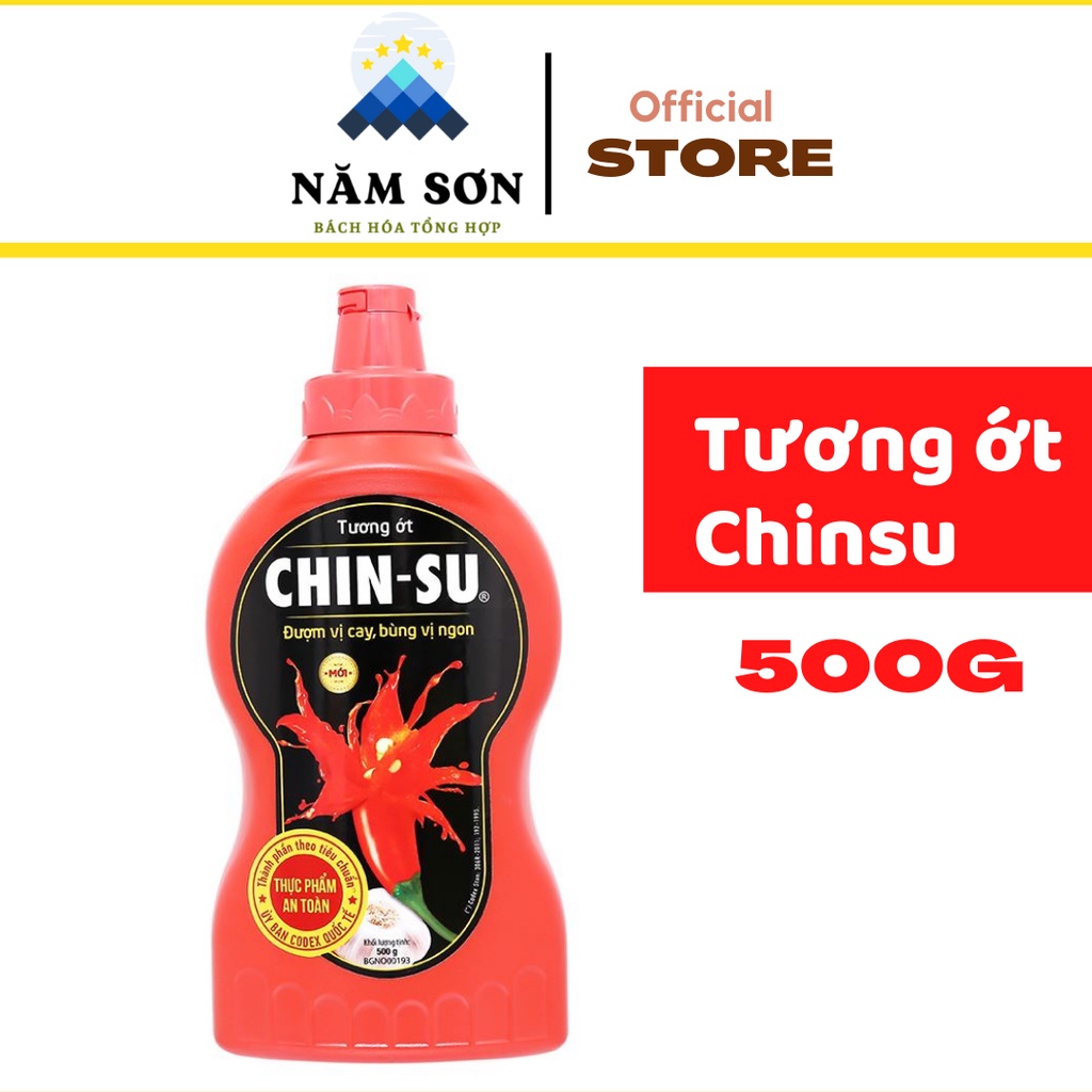 Chinsu chili sauce bottle 500g | Shopee Malaysia