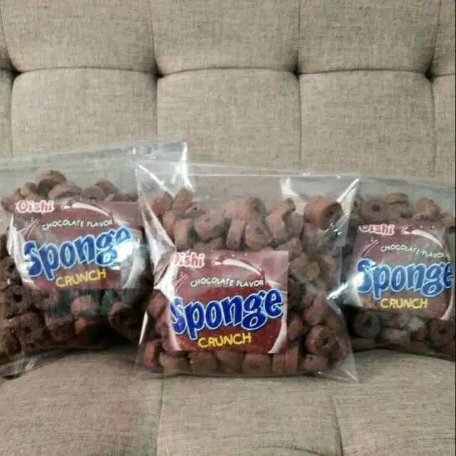 Muraaaahhhhh Snack!!! Oishi Sponge Crunch Choco Snack Kiloan Cheap ...