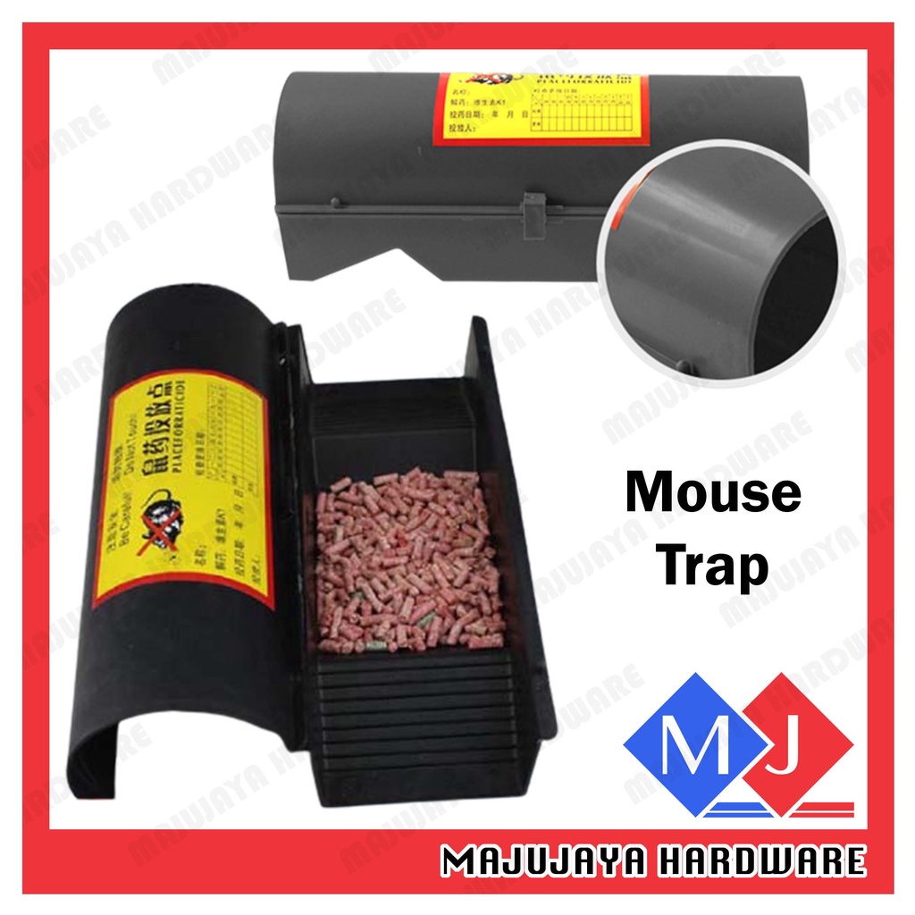 Mouse Trap Rodent Bait Block Station Box Case Rat Mice Pest Control ...