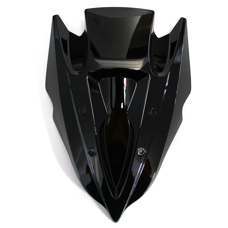 Windshield for Kawasaki Z250 Z300 Z 250 300 2013 2014 2013-2015 Double ...
