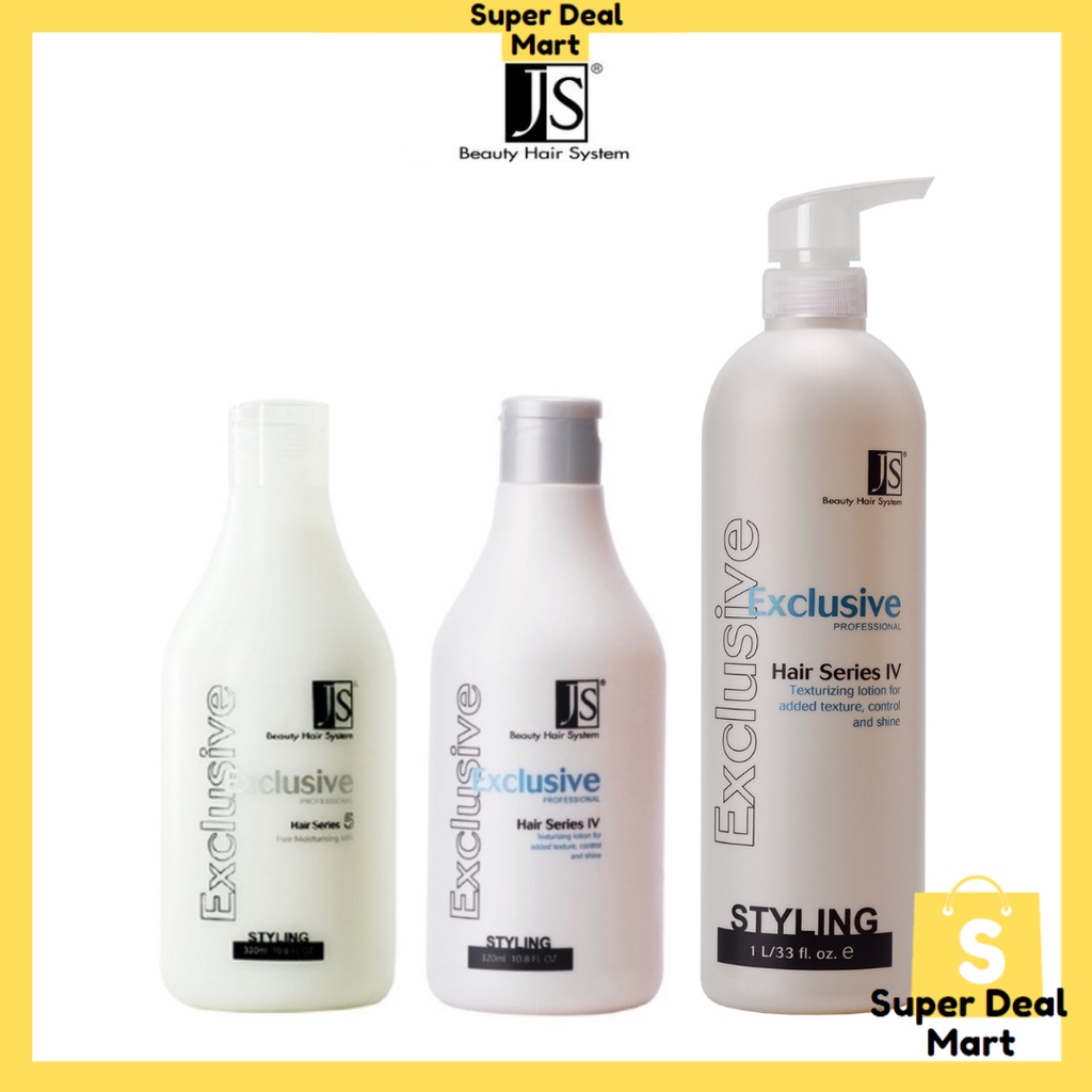 JS Texturizing Lotion (IV) Hair Styling ( 320ml / 1000ml ) / JS ...