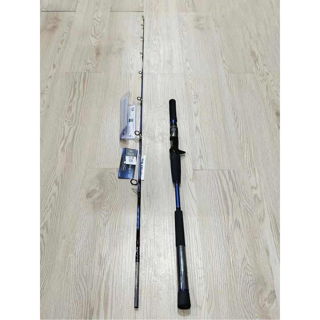 DAIWA 2024 BLUE BACKER EX & 2019 BLUE BACKER SPINNING/ BAITCASTING(BC ...