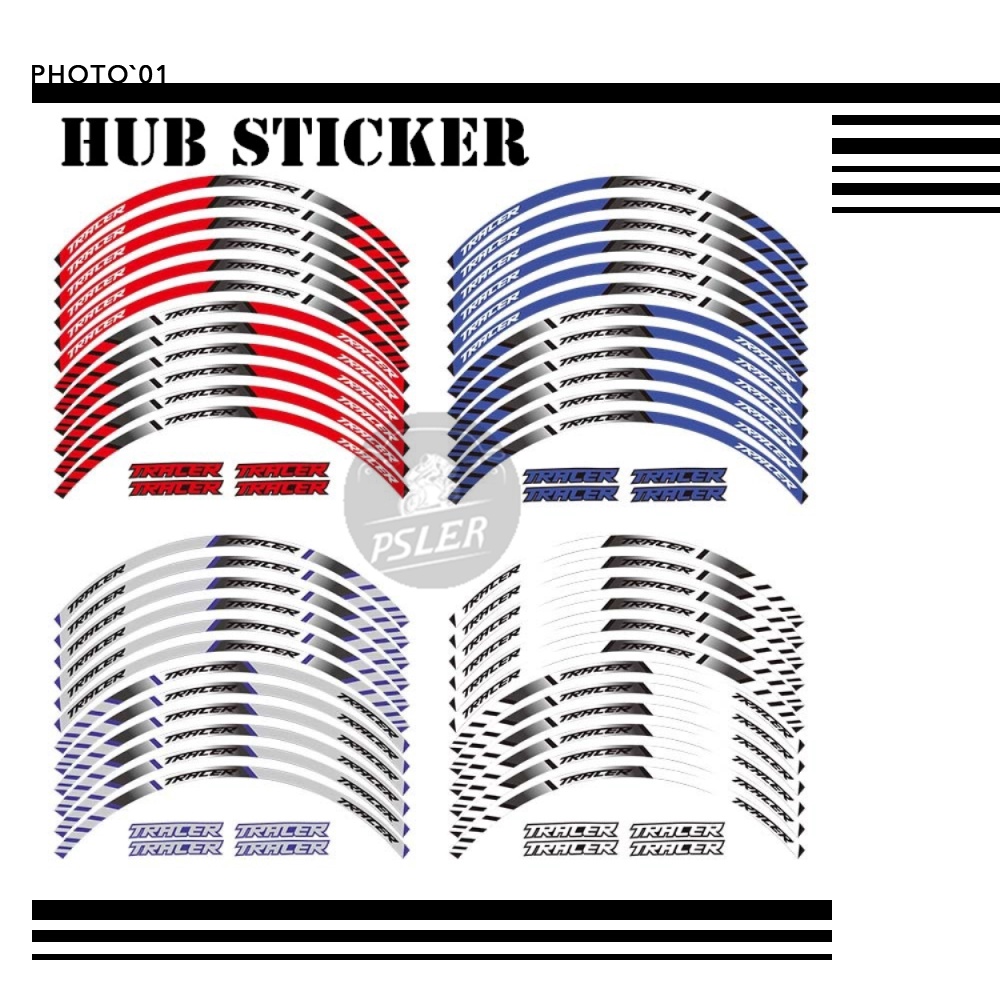 PSLER For Yamaha Tracer 9 GT Tracer 900 GT Sticker Logo Decoration 2018 ...