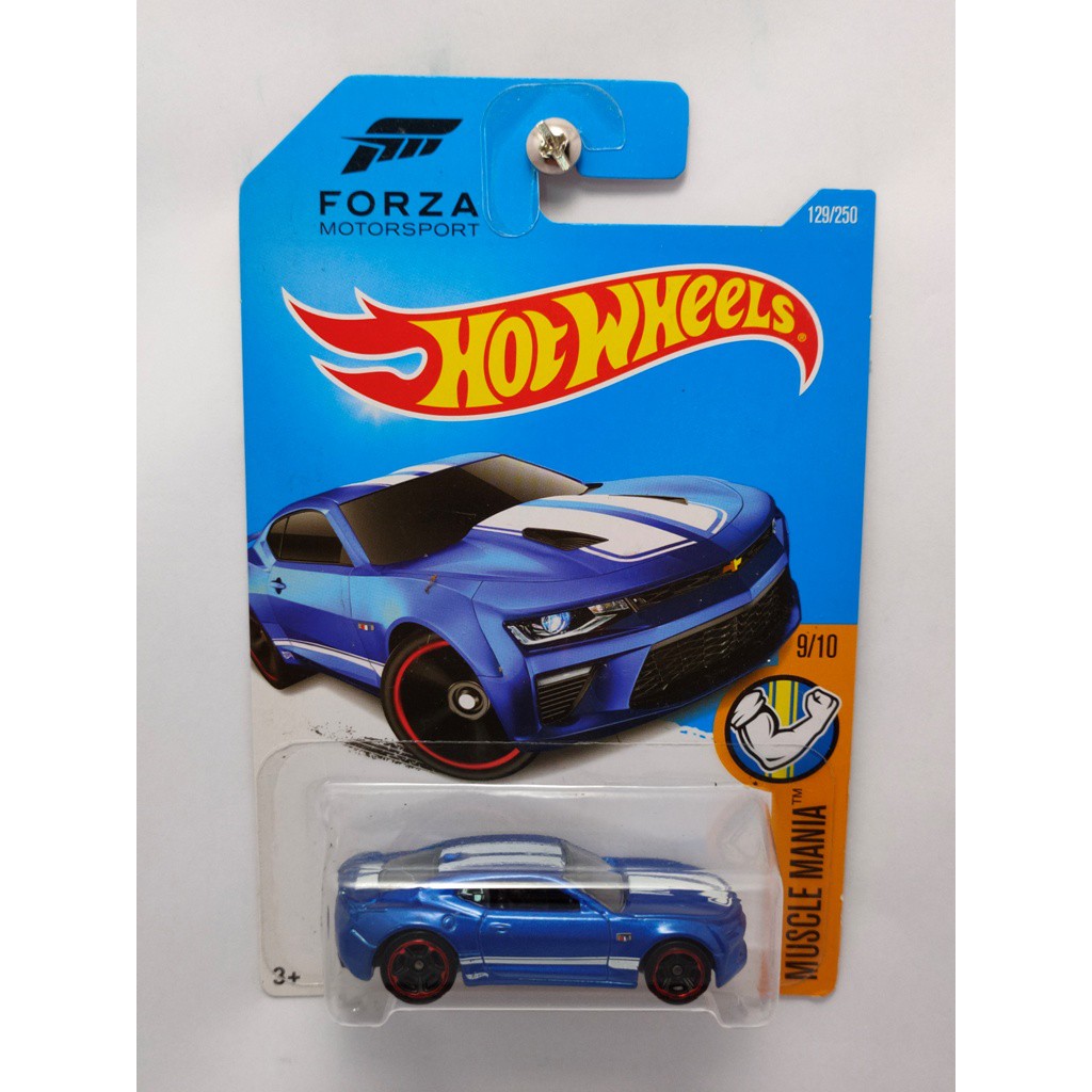 Hot Wheels - '16 CAMARO SS FORZA - 129/365 Die Cast Cars Kids Toys Race ...