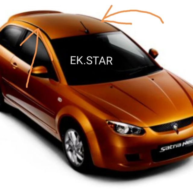 [ORIGINAL PROTON PART] SATRIA NEO ROOF RUBBER MOULDING LINING /GETAH ...