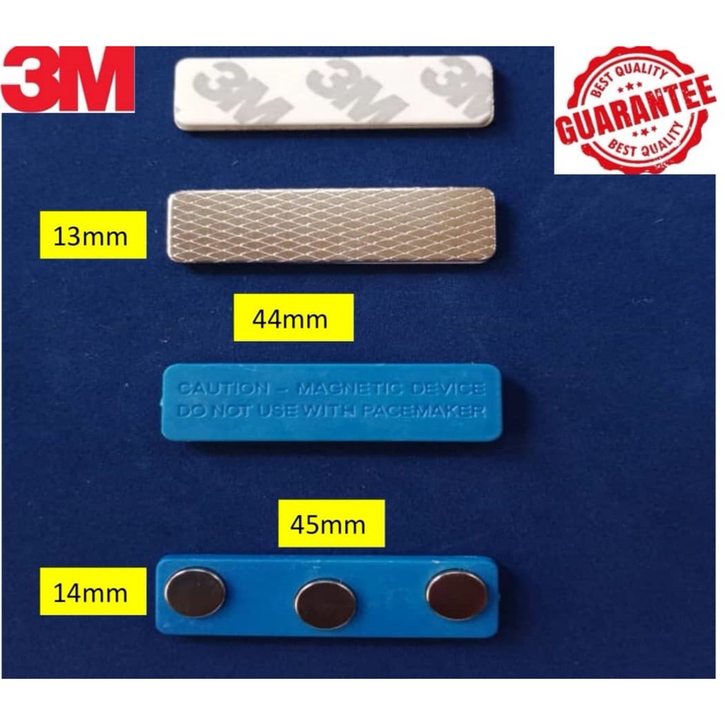 MAGNET NAME TAG MAGNETIC NAME TAG | Shopee Malaysia