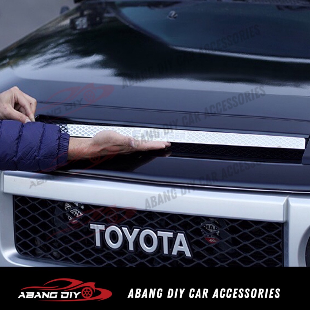 Toyota FJ Cruiser Bonnet Strip Front Hood Bonnet Trim | Shopee Malaysia
