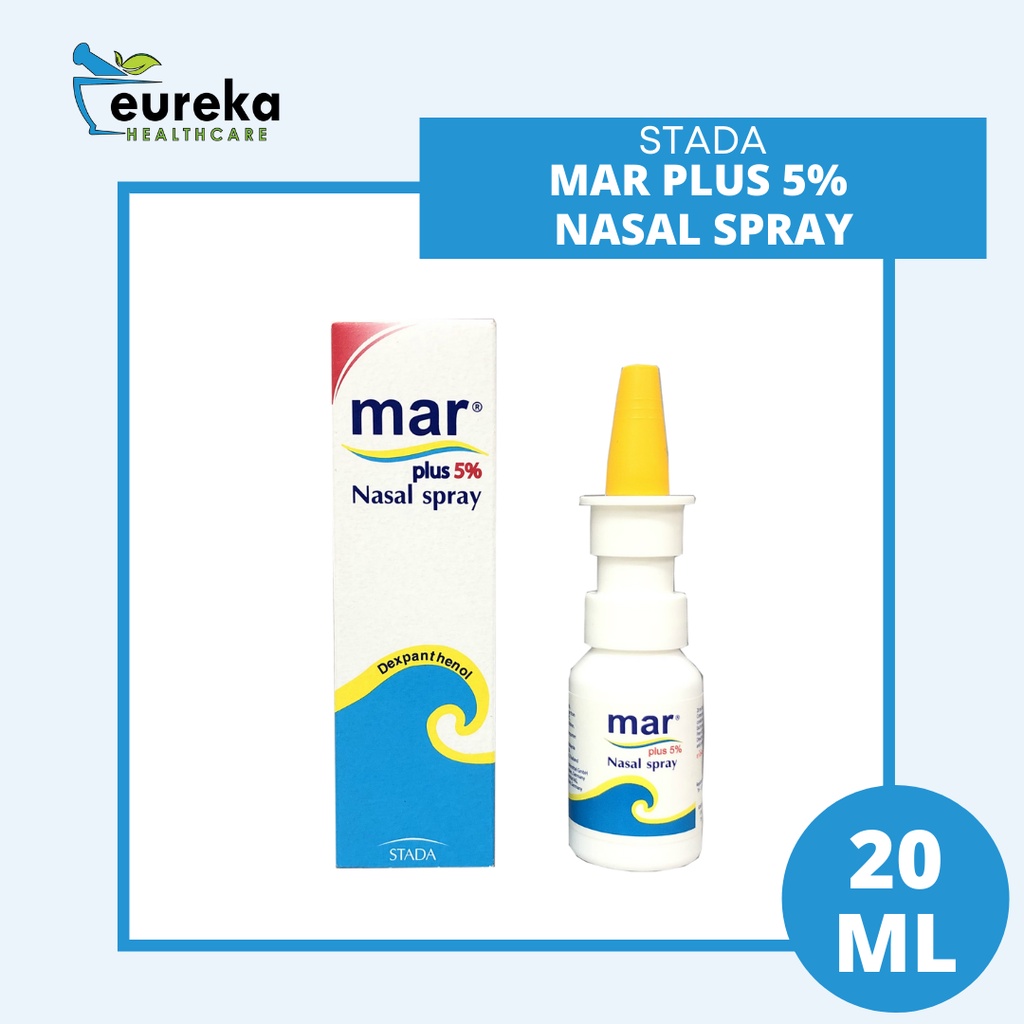 MAR PLUS NASAL SPRAY 20ML | Shopee Malaysia