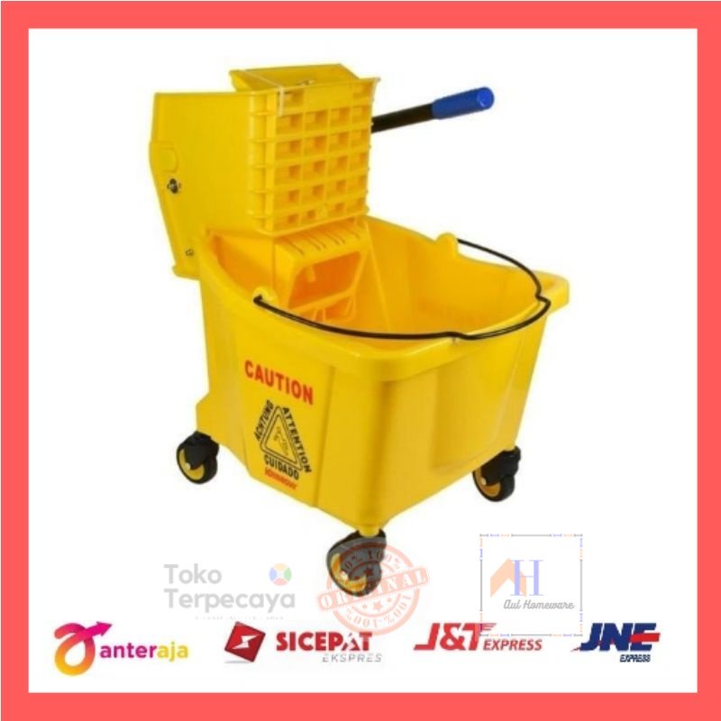 36 Ltr Mop Bucket Krisbow Mop Bucket Squeeze Mop Bucket 1 Container ...