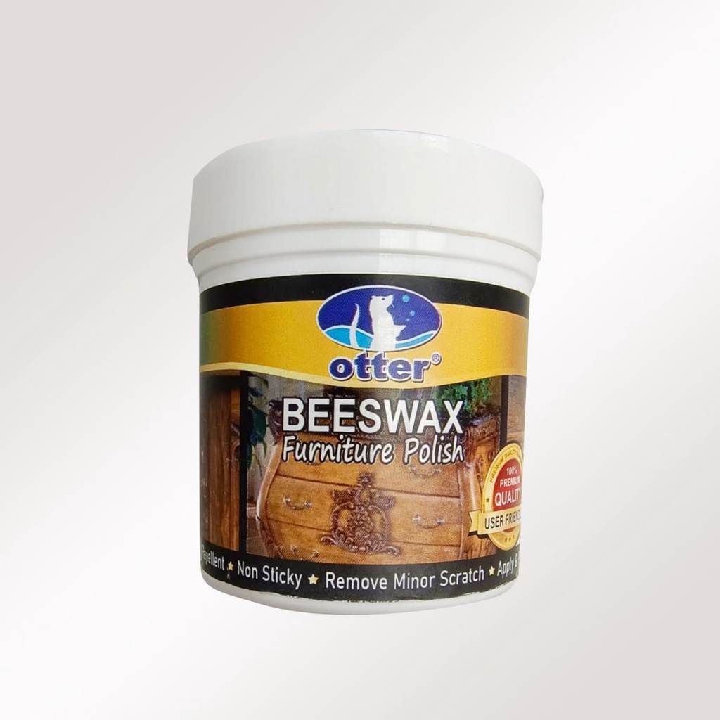 OTTER Beeswax Polish Shine and Removing Minor Scratch, Protection Wood ...
