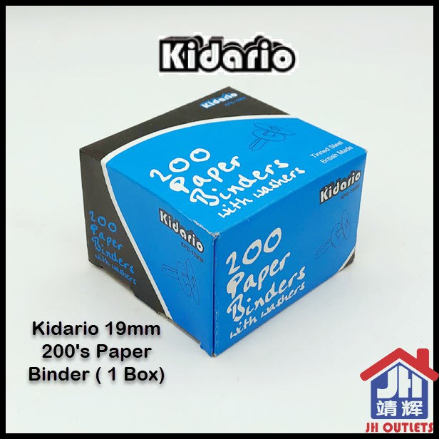 Kidario Premier Grip Paper Binder with Washers Kidario Premier Grip ...