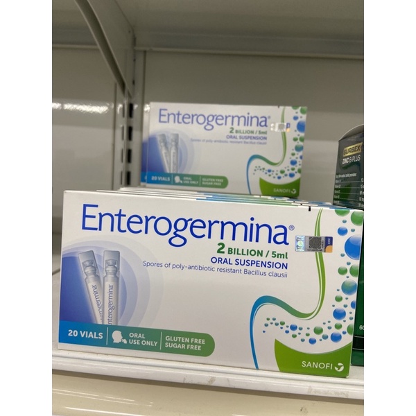 Enterogermina probiotics 20 vials (full box) | Shopee Malaysia