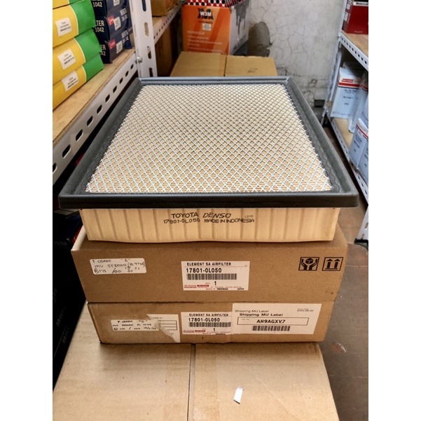 Innova Reborn & Fortuner VRZ SRZ Air Filter Original Genuine Toyota ...