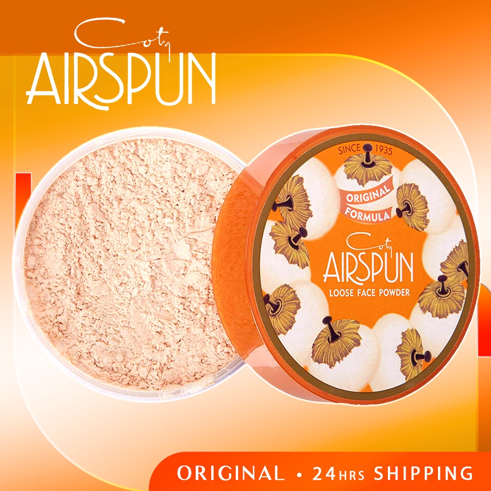 Coty Airspun 65g Loose Face Powder Face Powder Translucent ...